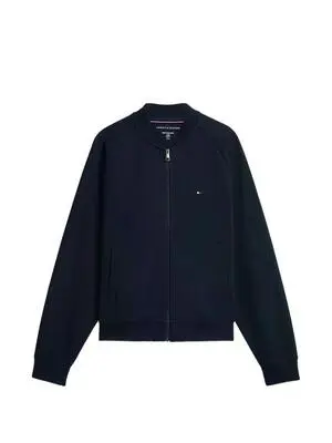 Tommy Hilfiger Raglan-sleeve Bomber Jacket