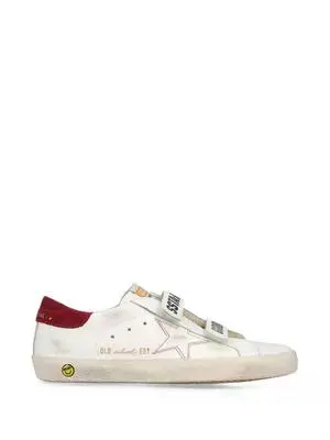 GOLDEN GOOSE Old School Star-patch Leather Sneakers