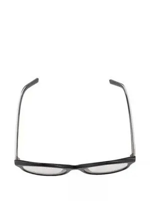 Prada Sunglasses With The Iconic Metal Plaque