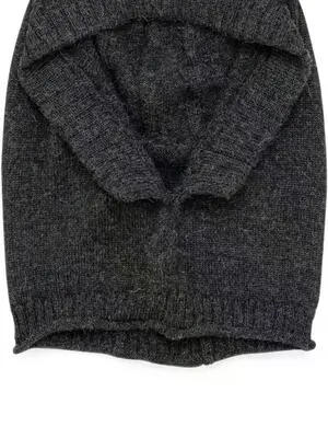 STILL BY HAND Knitted Balaclava