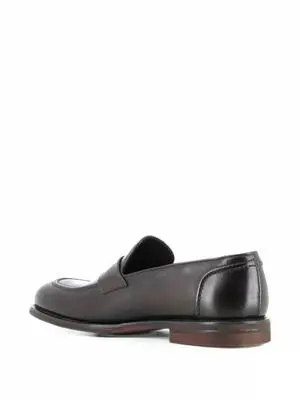 TASSINARI Leather Penny Loafers