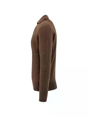 RAKKI Long-sleeve Polo Sweater