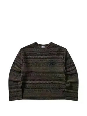 UMBRO X Slam Jam Fair Isle Crest Sweater