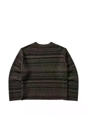 UMBRO X Slam Jam Fair Isle Crest Sweater