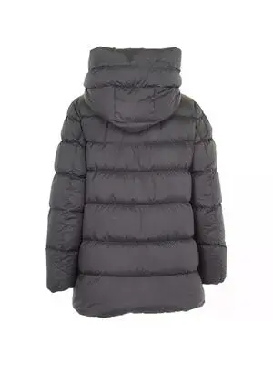Add Quilted- Hooded Parka Coat