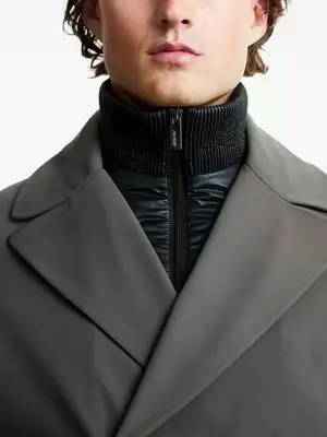 RRD Surflex Double-breasted Layered-detail Coat