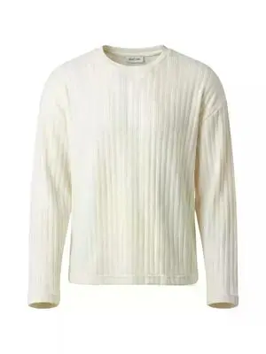 MOOD Ribbed Long-sleeve Jumper - Neutrals