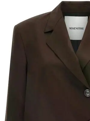 MISENITHE Andy Double-breasted Blazer