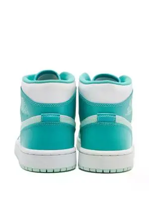NIKE VINTAGE Jordan 1 Mid-top Sneakers - Blue