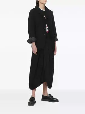 Comme Des Garçons Graphic-print T-shirt - Black