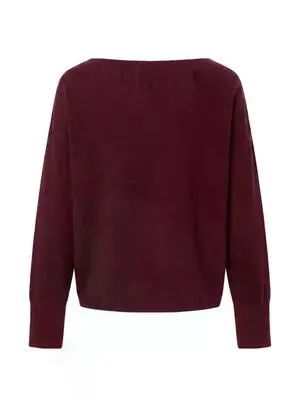 THE SEI Asymmetric Draped Sweater