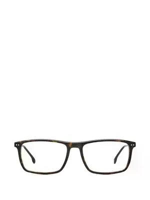 Carrera Eyewear Tortoiseshell-effect Rectangle-frame Glasses
