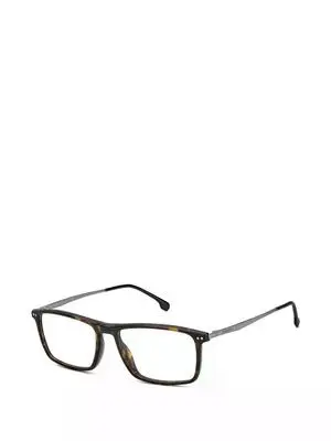 Carrera Eyewear Tortoiseshell-effect Rectangle-frame Glasses