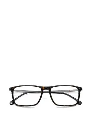 Carrera Eyewear Tortoiseshell-effect Rectangle-frame Glasses