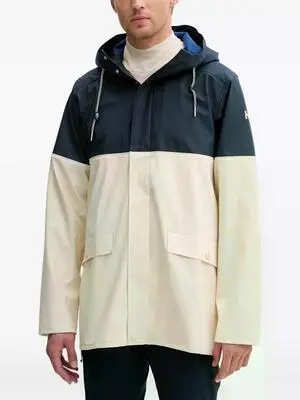 HELLY HANSEN Moss Colour-block Hooded Jacket - Neutrals