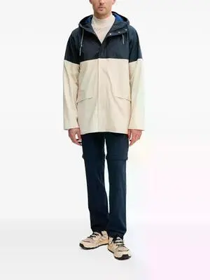 HELLY HANSEN Moss Colour-block Hooded Jacket