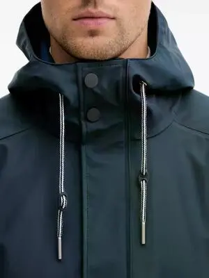 HELLY HANSEN Moss Colour-block Hooded Jacket