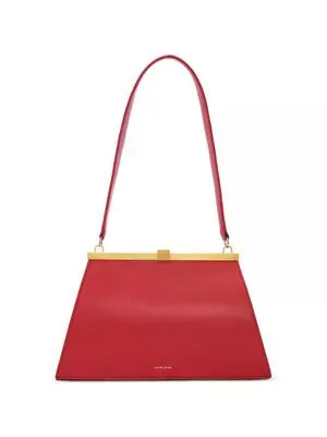 ANINE BING Anine Smooth Leather Shoulder Bag