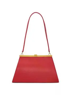 ANINE BING Anine Smooth Leather Shoulder Bag
