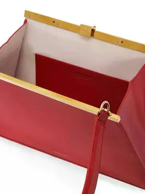 ANINE BING Anine Smooth Leather Shoulder Bag