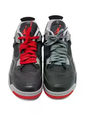 JORDAN 4 Reimagined Sneakers - Black