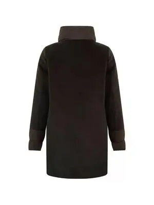 MOORER Abetele Padded High-neck Single Breasted Coat