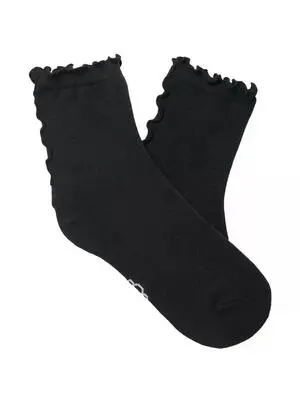 UGG Karsyn Lettuce-edge Socks