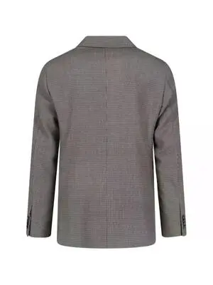 CARUSO Houndstooth Double-breasted Suit
