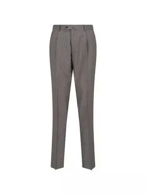 CARUSO Houndstooth Double-breasted Suit