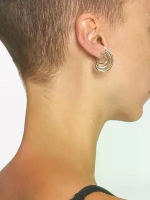 PANCONESI Small Orbit Earrings