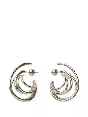 PANCONESI Small Orbit Earrings