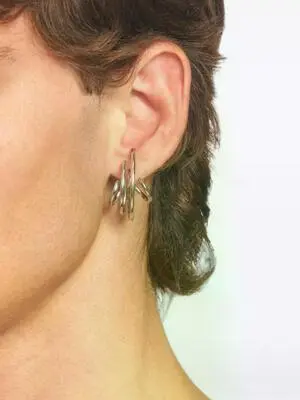 PANCONESI Small Orbit Earrings