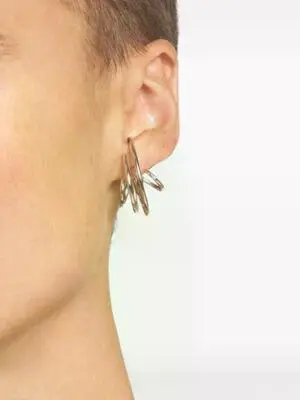 PANCONESI Small Orbit Earrings
