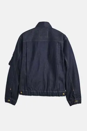 Sacai X Levi's Giacca Blouson - Blu