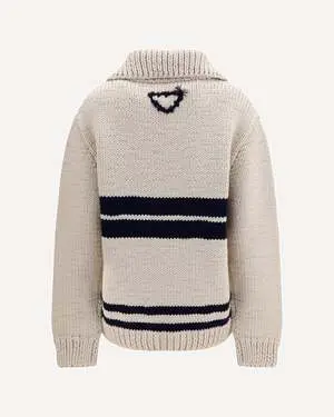 Prada Wool Zip Cardigan