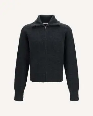 LEMAIRE Woo Zip Cardigan Mae
