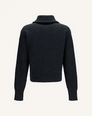 LEMAIRE Woo Zip Cardigan Mae