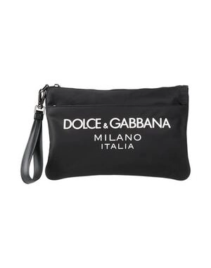 DOLCE & GABBANA Handbag Textile Fibers - Black