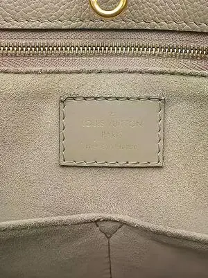 LOUIS VUITTON 2021-2026 Monogram Empreinte Onthego Mm Satchel