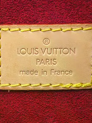 LOUIS VUITTON 2003 Monogram Croissant Mm Hobo Bag
