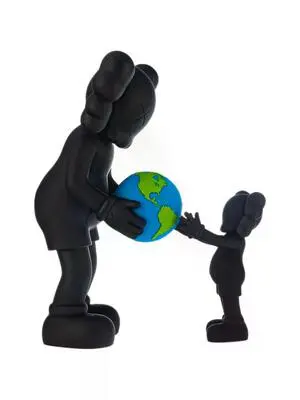 KAWS The Promise Vinyl Figure - Black