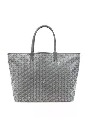 Goyard 2010-2026 Goyardine Saint Louis Pm Tote Bag - Grey