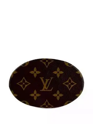 LOUIS VUITTON 2021-2026 Match Monogram Nano Bucket Satchel
