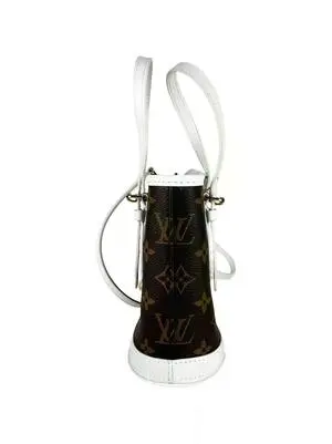 LOUIS VUITTON 2021-2026 Match Monogram Nano Bucket Satchel