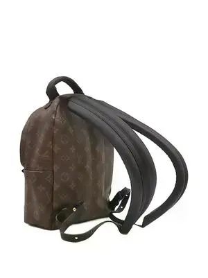 LOUIS VUITTON 2019 Monogram Reverse Palm Springs Pm Backpack