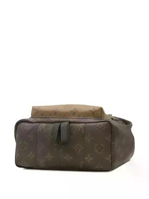 LOUIS VUITTON 2019 Monogram Reverse Palm Springs Pm Backpack