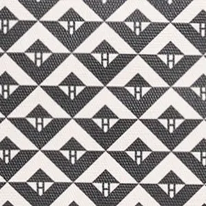 Harrods Coated Canvas Geometric Tote Bag