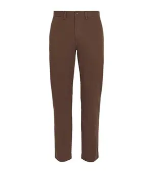 Polo Ralph Lauren Stretch-cotton Bedford Straight Chinos - Brown