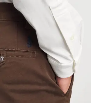 Polo Ralph Lauren Stretch-cotton Bedford Straight Chinos