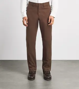 Polo Ralph Lauren Stretch-cotton Bedford Straight Chinos